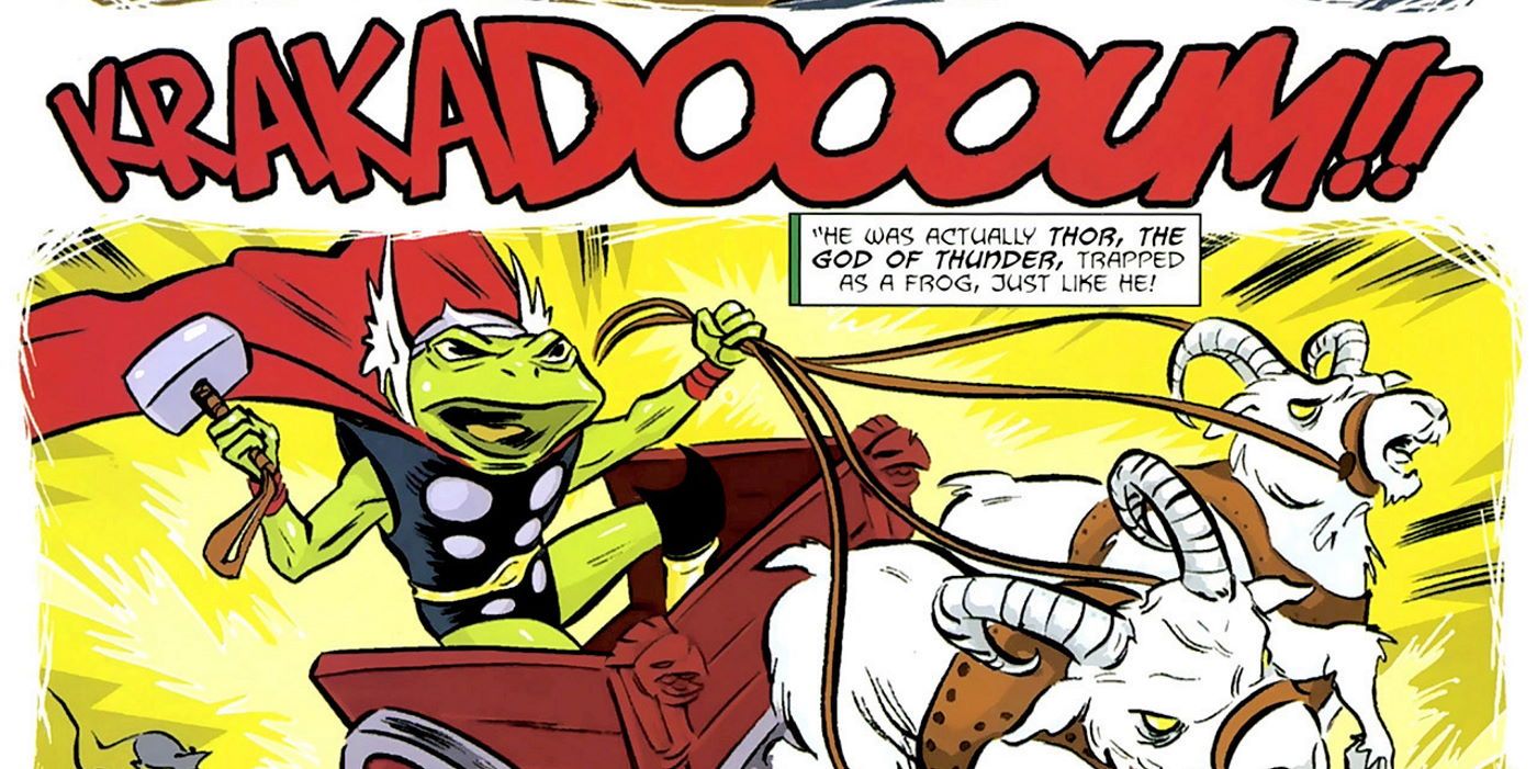 Who is Frog Thor? Marvel’s Amphibian Asgardian Explained