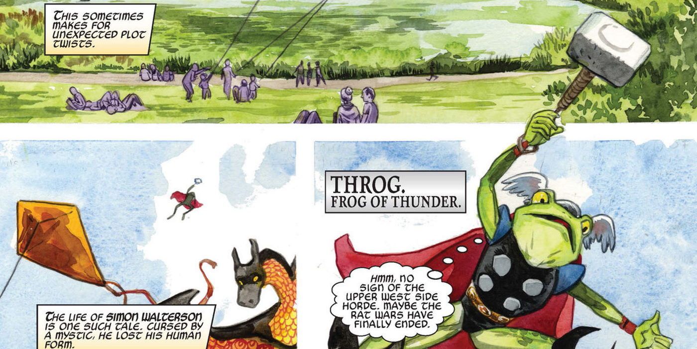 Who is Frog Thor? Marvel’s Amphibian Asgardian Explained