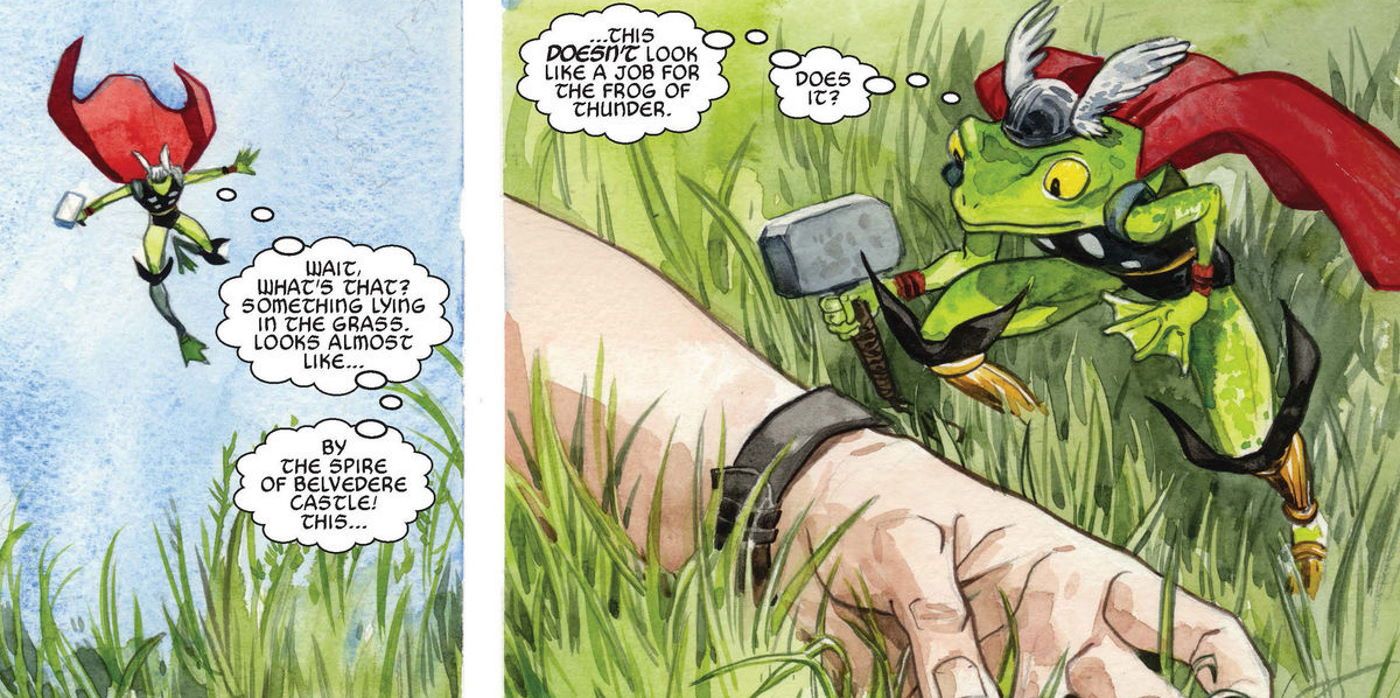 Who is Frog Thor? Marvel’s Amphibian Asgardian Explained