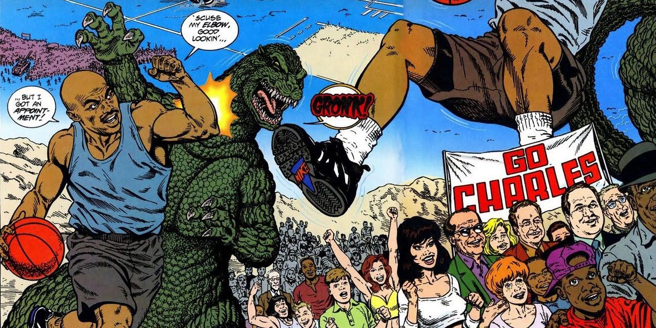 Godzilla’s Greatest Weakness is Basketball (Yes, Really)