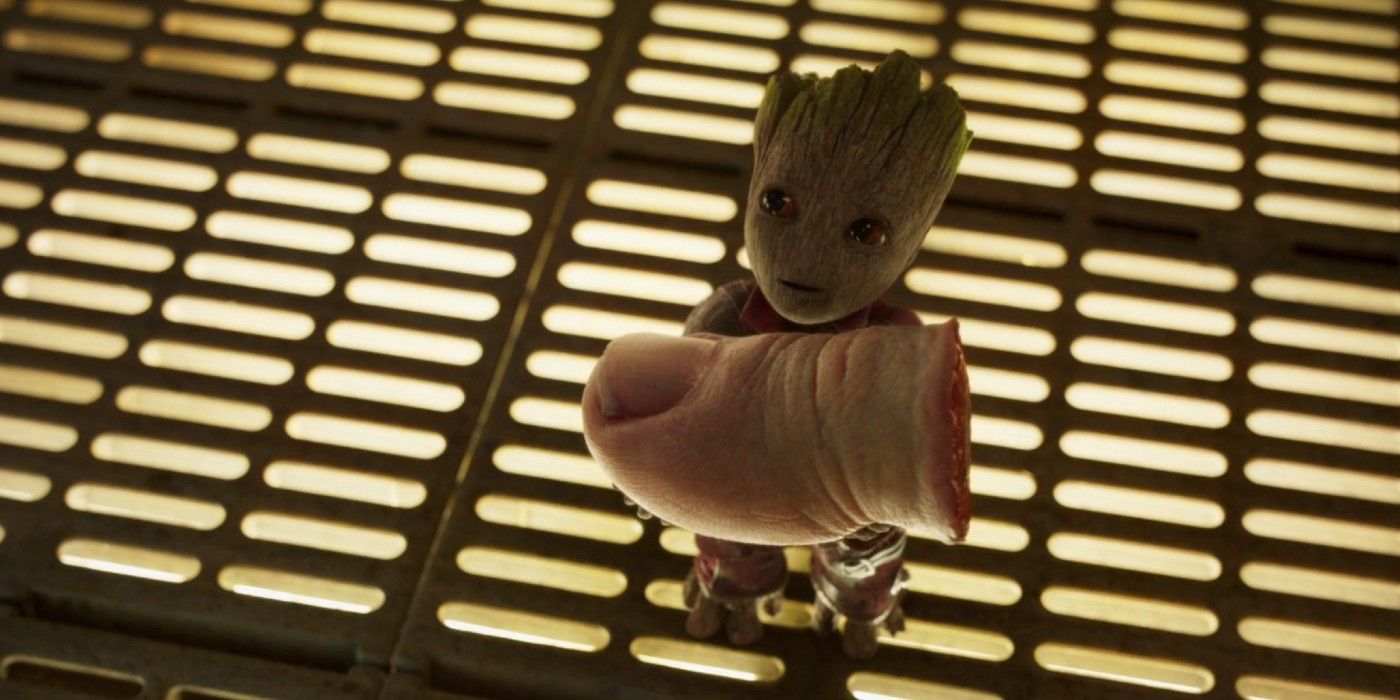 Groot Funny Groots' New Friend, Pickett Bowtruckle, Was Known For