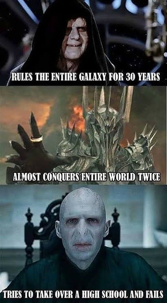 Star Wars Vs. Harry Potter: 10 Hilarious Memes That Make Fans Pick Sides
