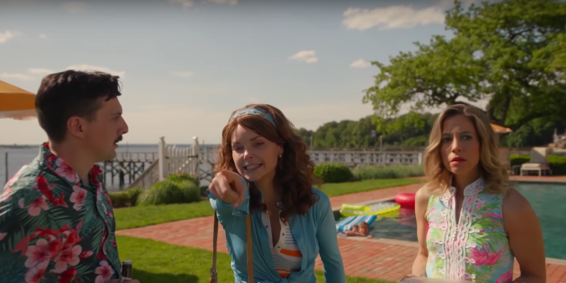 Hunters Super Bowl TV Spot Finds A Nazi At An All-American Barbecue