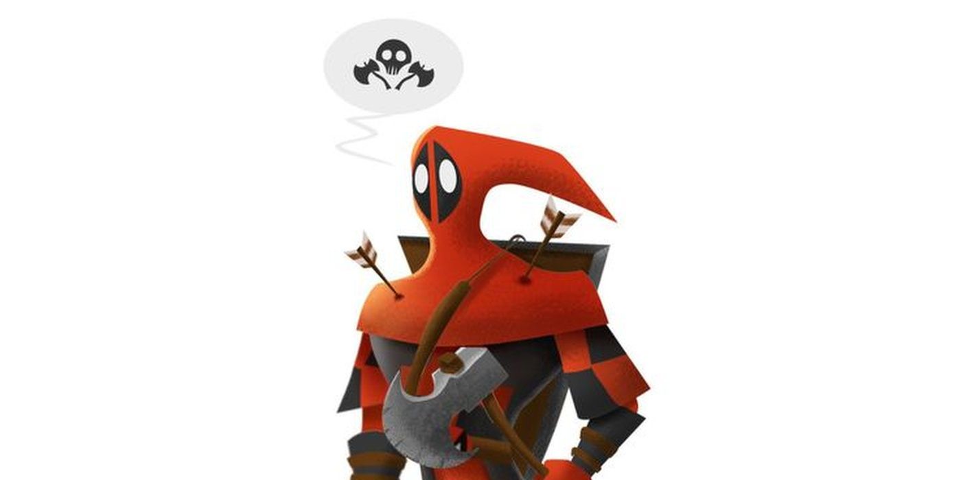 10 Marvel Characters Reimagined As Fantasy Characters (Fan Art)