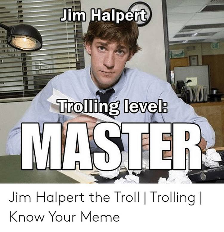 The Office: 10 Hilarious Jim Memes Only True Fans Will Understand