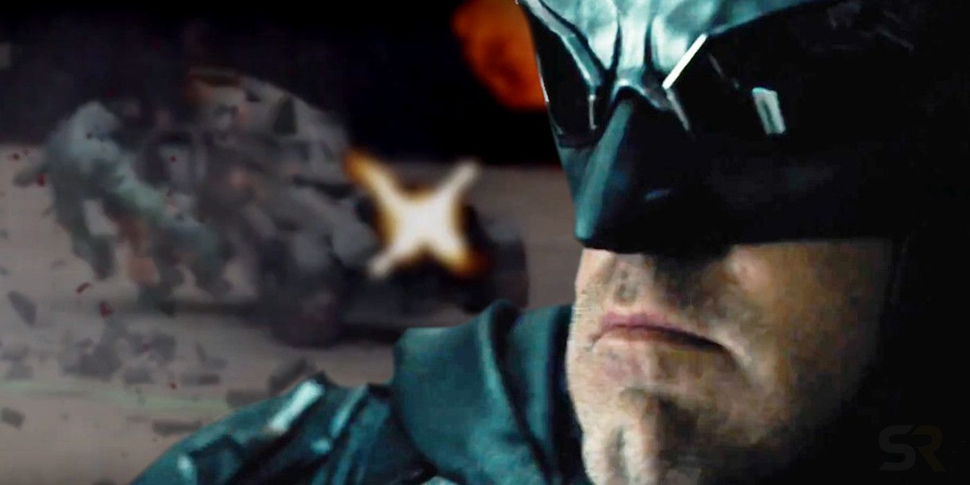 Justice League: Test Snyder Footage Shows Brutal (Toy) Batmobile Action