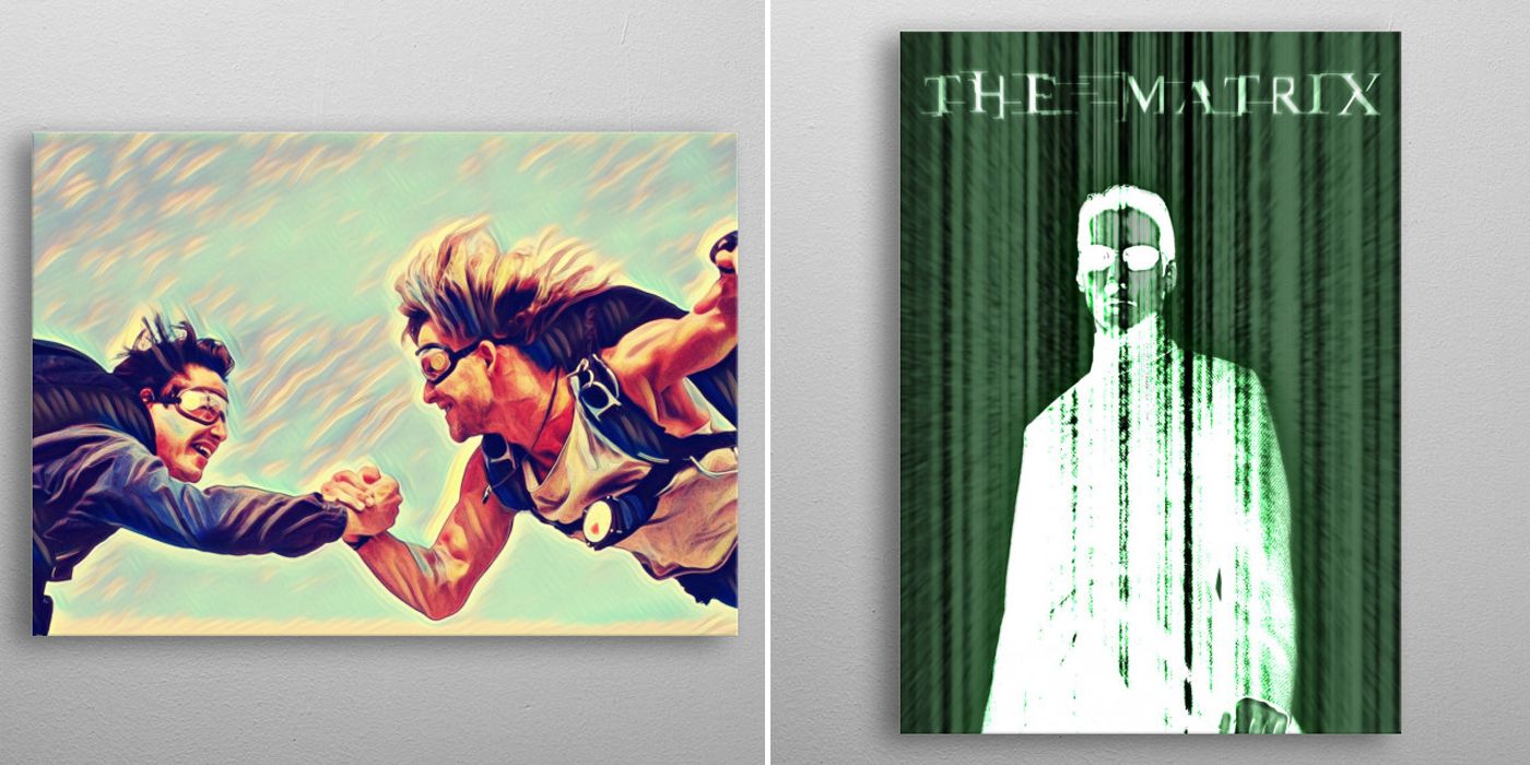 Welcome Keanu Reeves Into Your Home With Displate's Metal Art Prints!