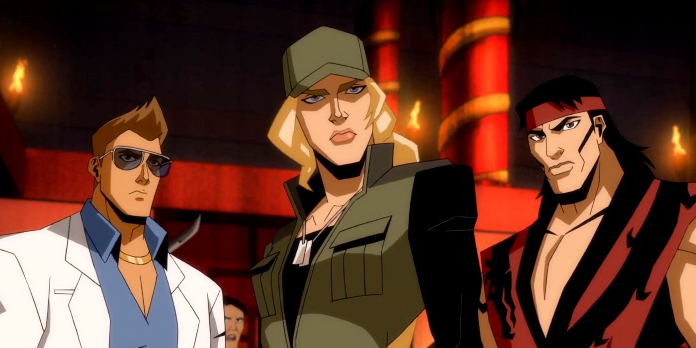 Patrick Seitz Interview: Mortal Kombat Legends: Scorpion's Revenge