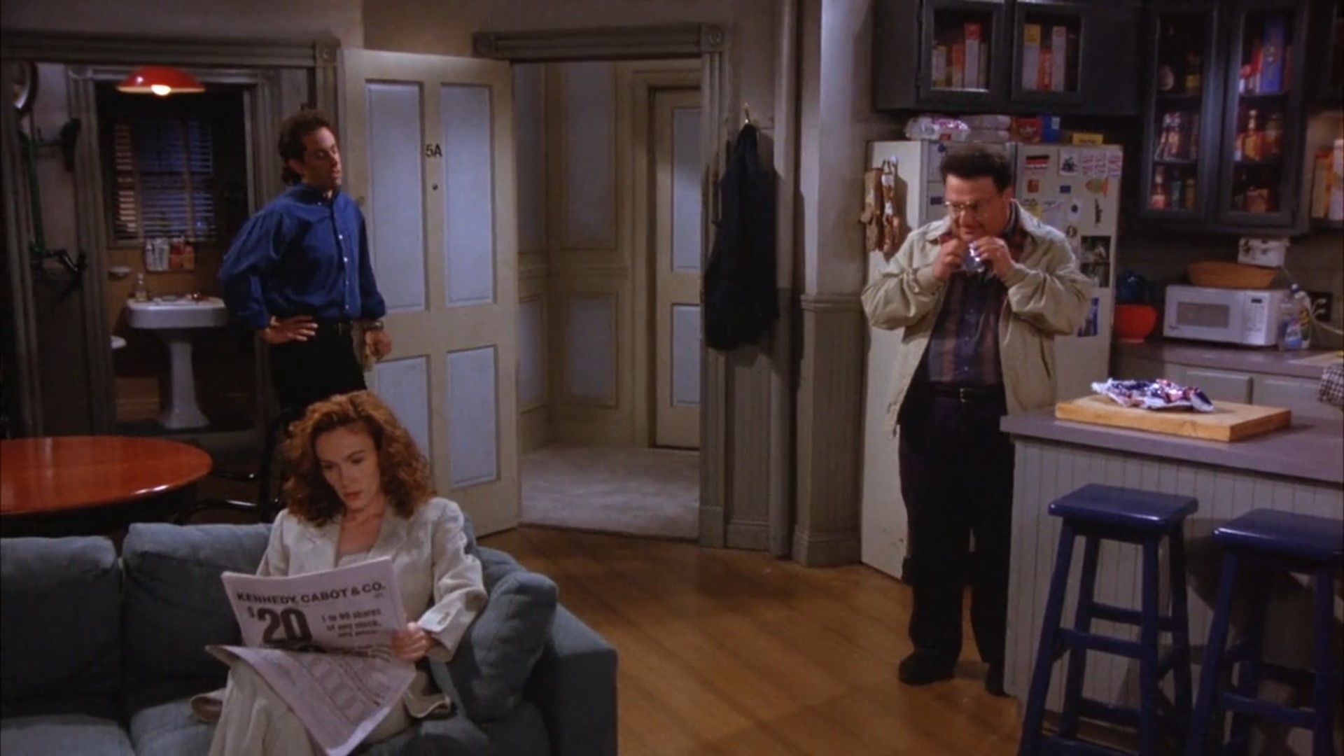 Newman Seinfeld Evil