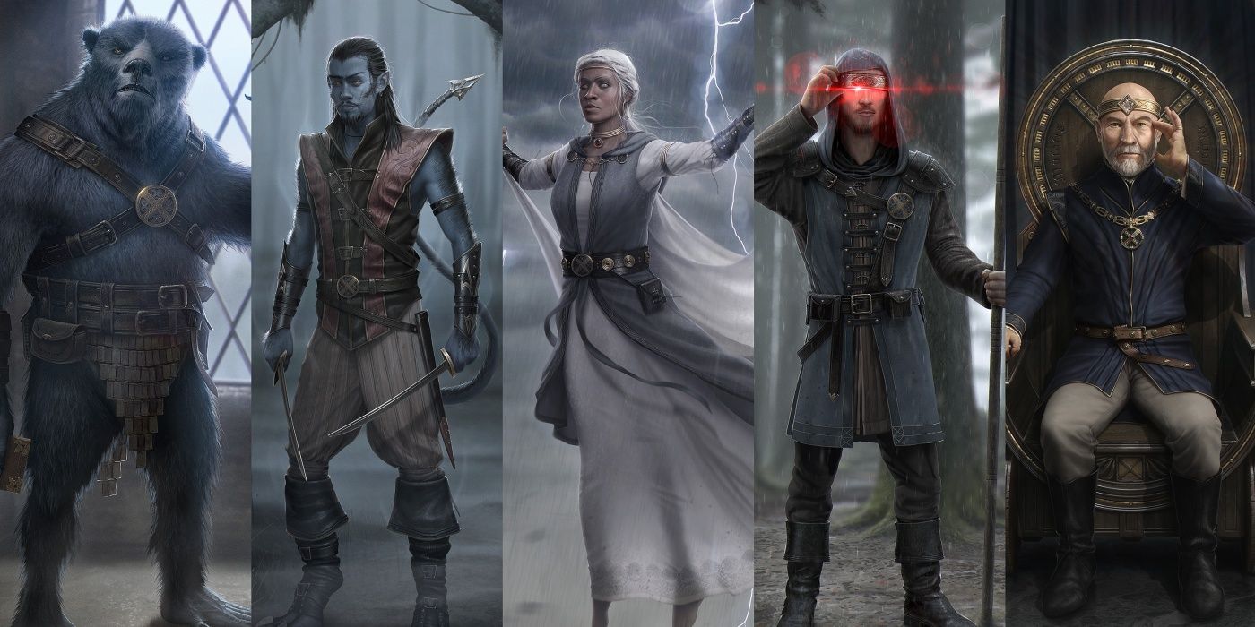 10 Marvel Characters Reimagined As Fantasy Characters (Fan Art)