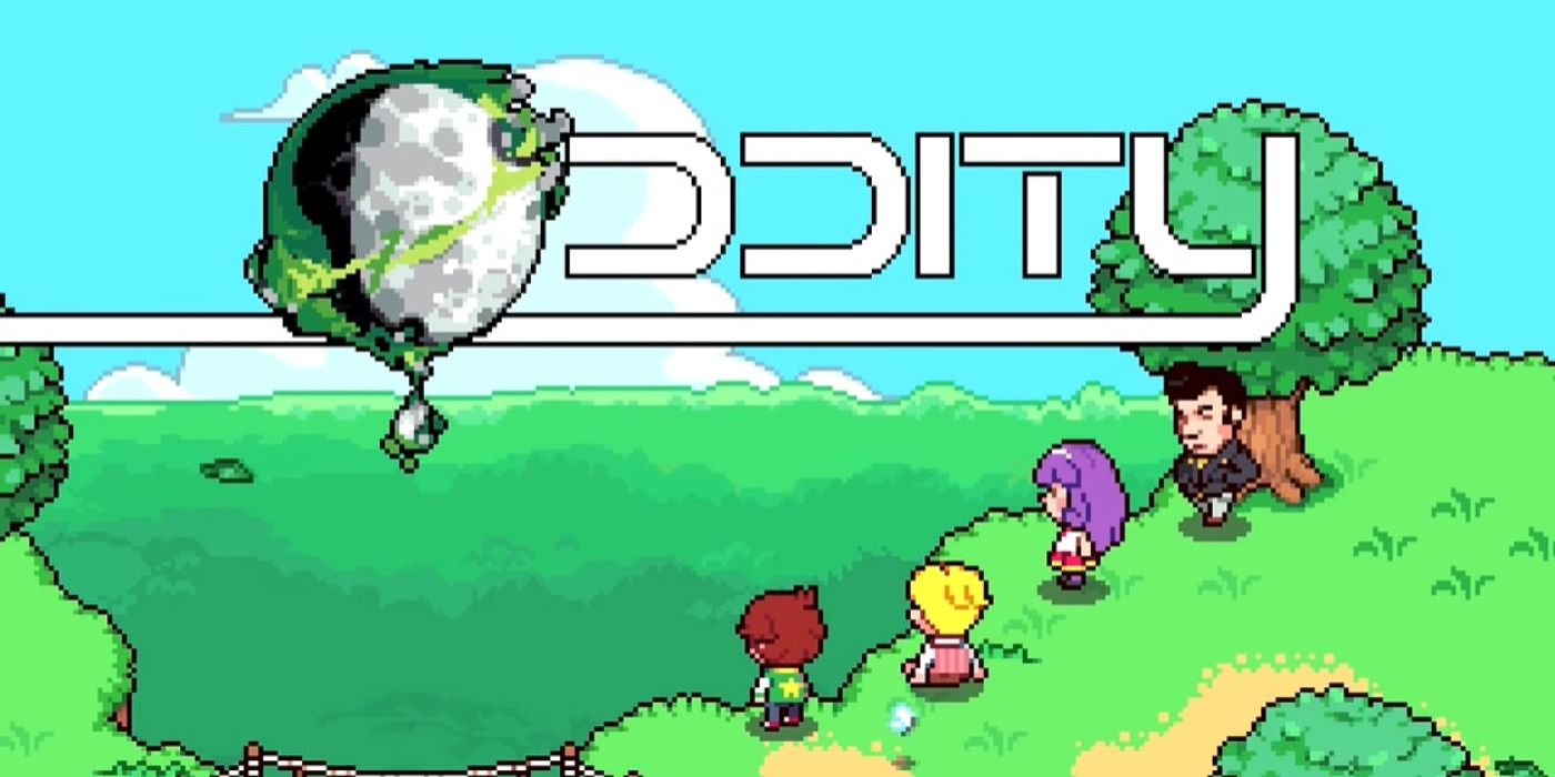 Earthbound Inspired Game Oddity Trailer