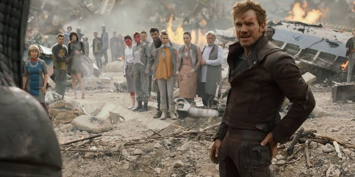 Guardians Of The Galaxy: 10 Most Shameless Things Peter Quill Has Ever Done
