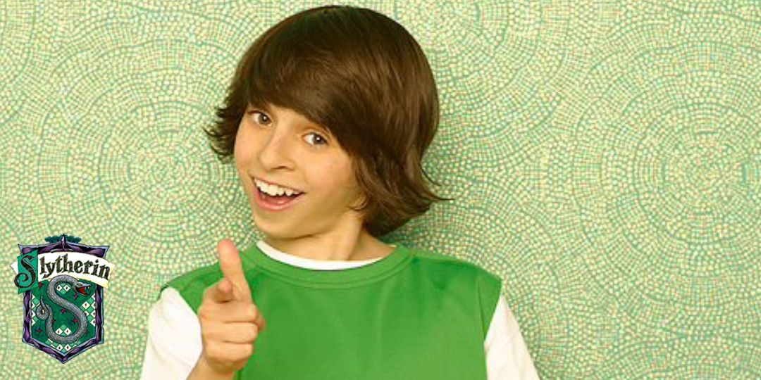 Disney Channel: Hogwarts Houses Of Hannah Montana Characters