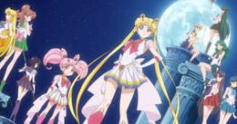 Sailor Moon 10 ions About The Moon Answered