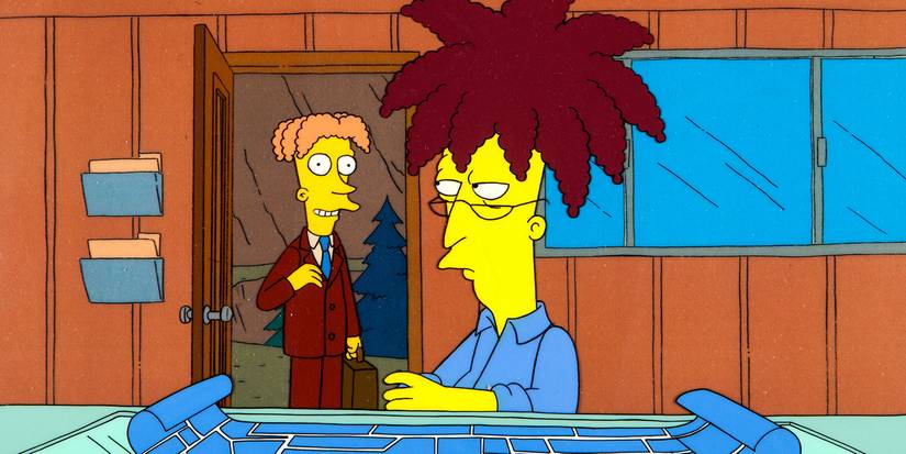 The Simpsons: Sideshow Bob's Complete Backstory Explained