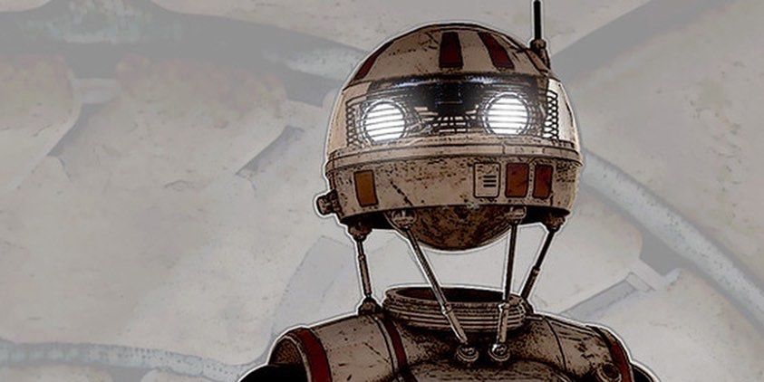 Star Wars: Solo’s L3 Original Design Looked More Like C-3PO