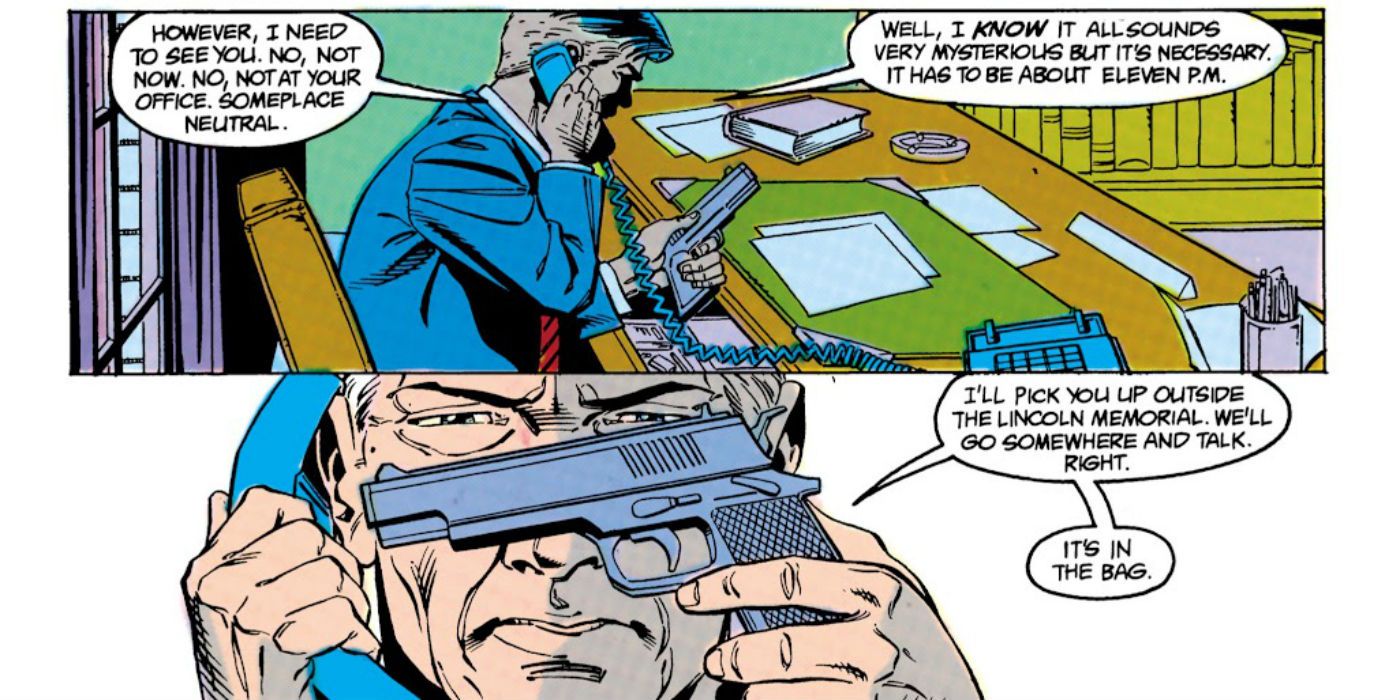 Suicide Squad: David Harbour's Dexter Tolliver Is A Comic Villain