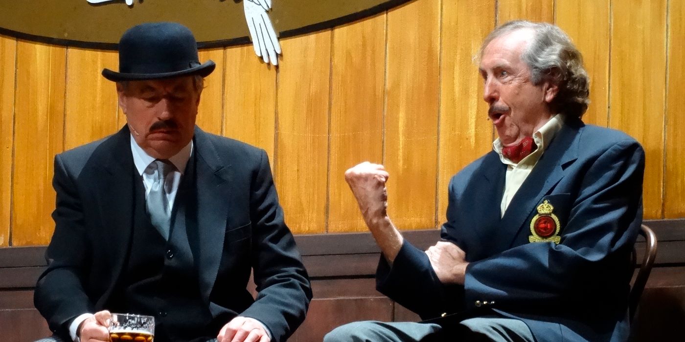 Monty Python Star Terry Jones Dies At 77