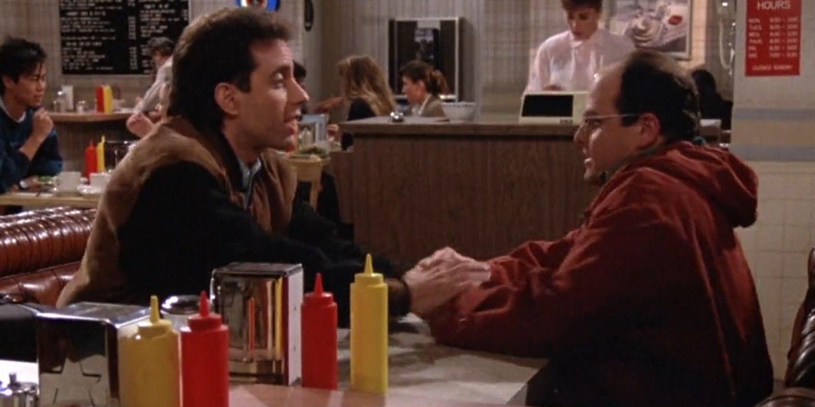 Seinfeld: 10 Reasons Why Jerry And George Aren't Real Friends