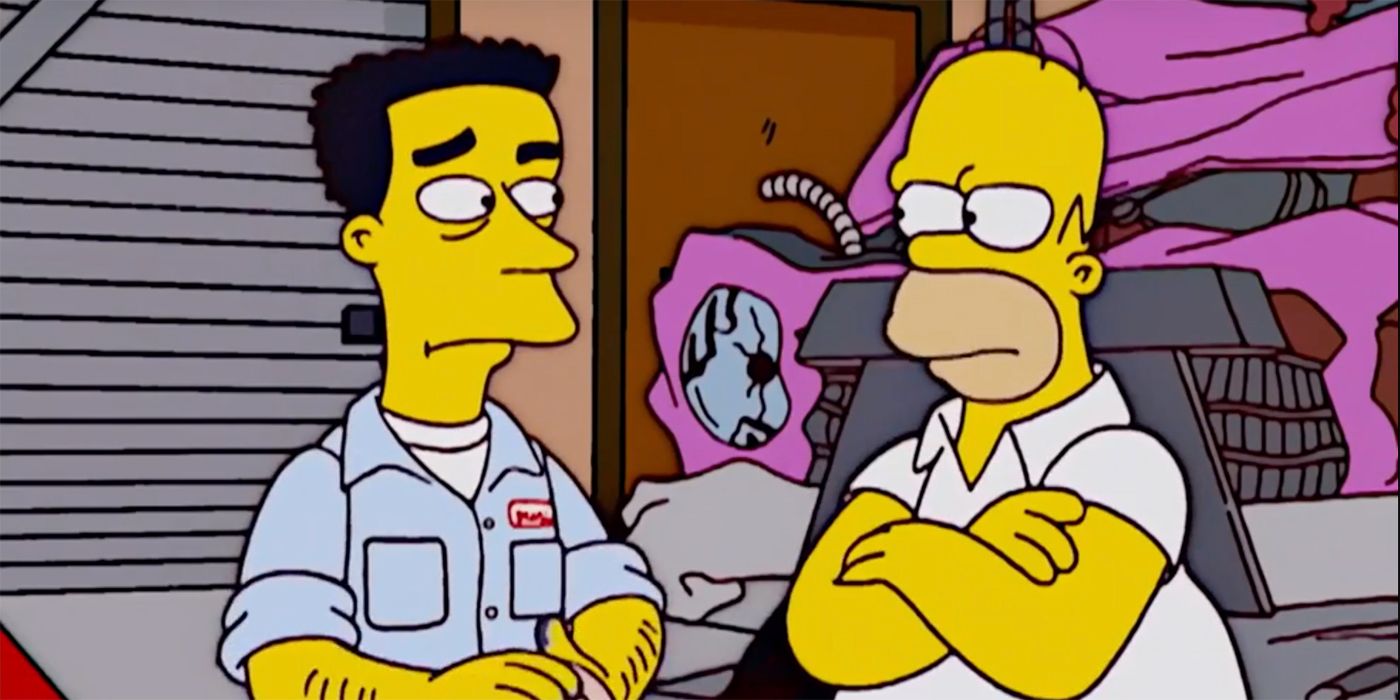 The Simpsons Just Couldn't Leave Frank Grimes Alone