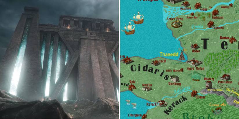 The Witcher's World Map, Countries & Politics Explained
