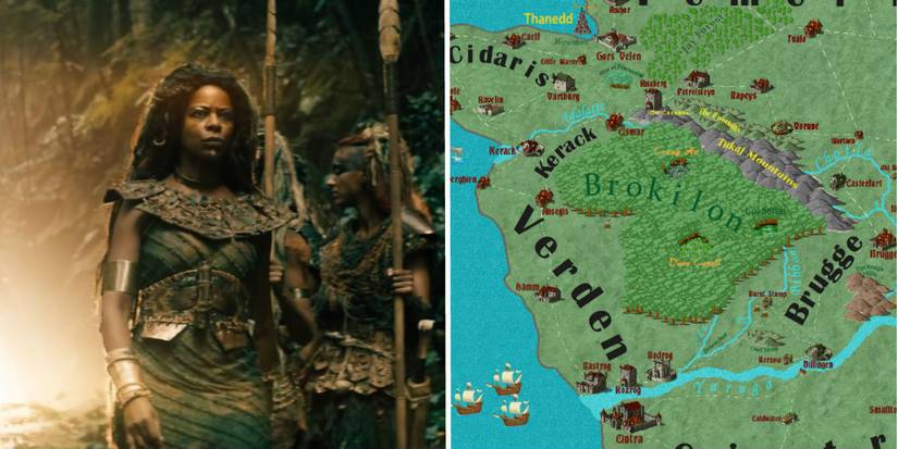 The Witcher's World Map, Countries & Politics Explained