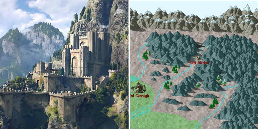 The Witcher's World Map, Countries & Politics Explained
