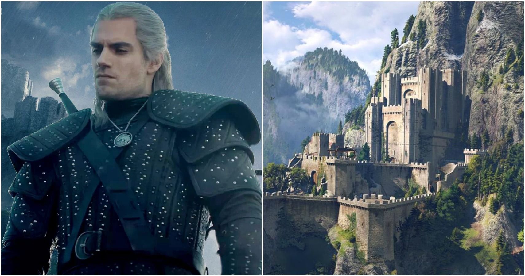 10 Things You Don't Know About The Witcher Home Kaer Morhen In The Books