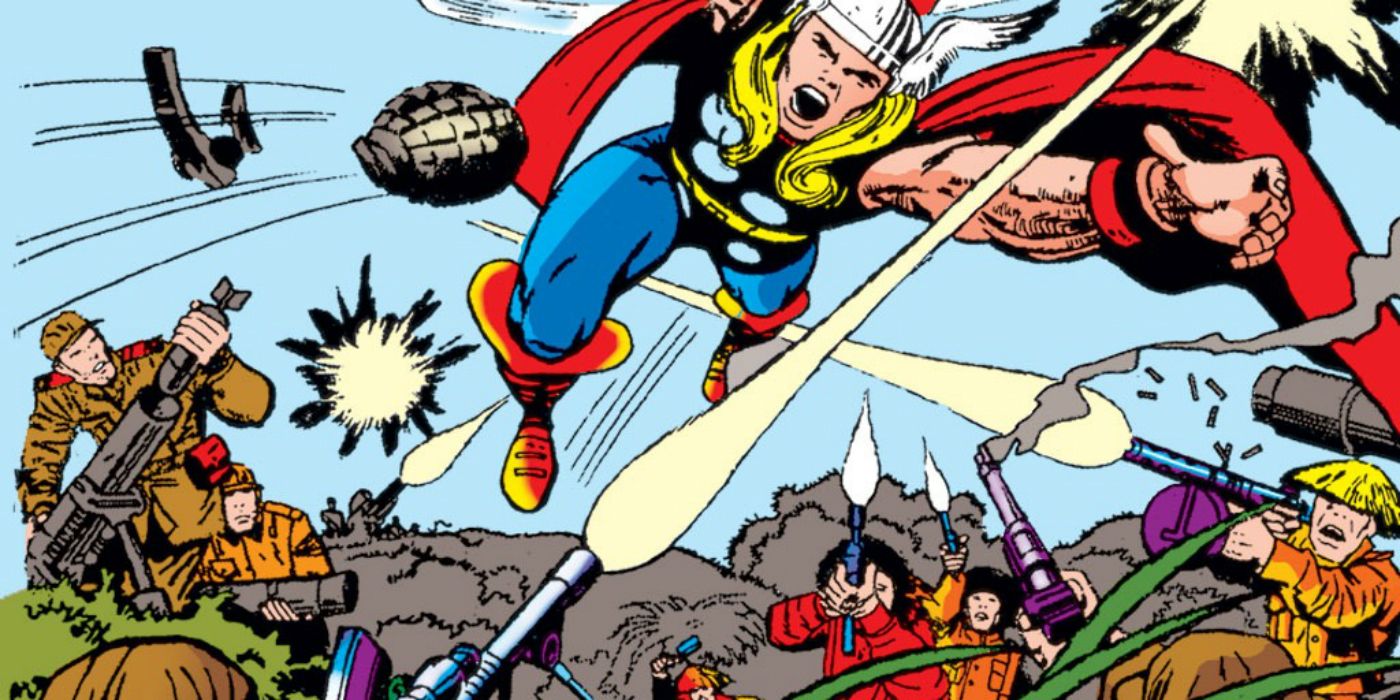 How THOR Fought In The Vietnam War