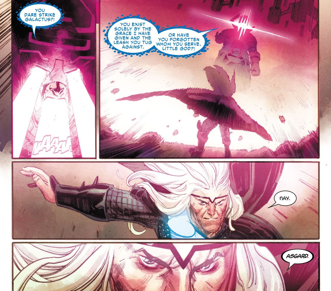 Thor is Officially The WORST Herald of Galactus