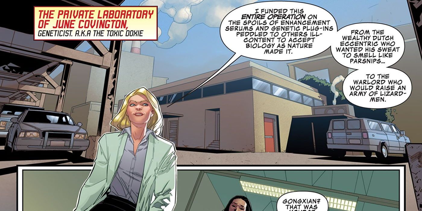 Which Marvel Character Has the DEADLIEST Blood?