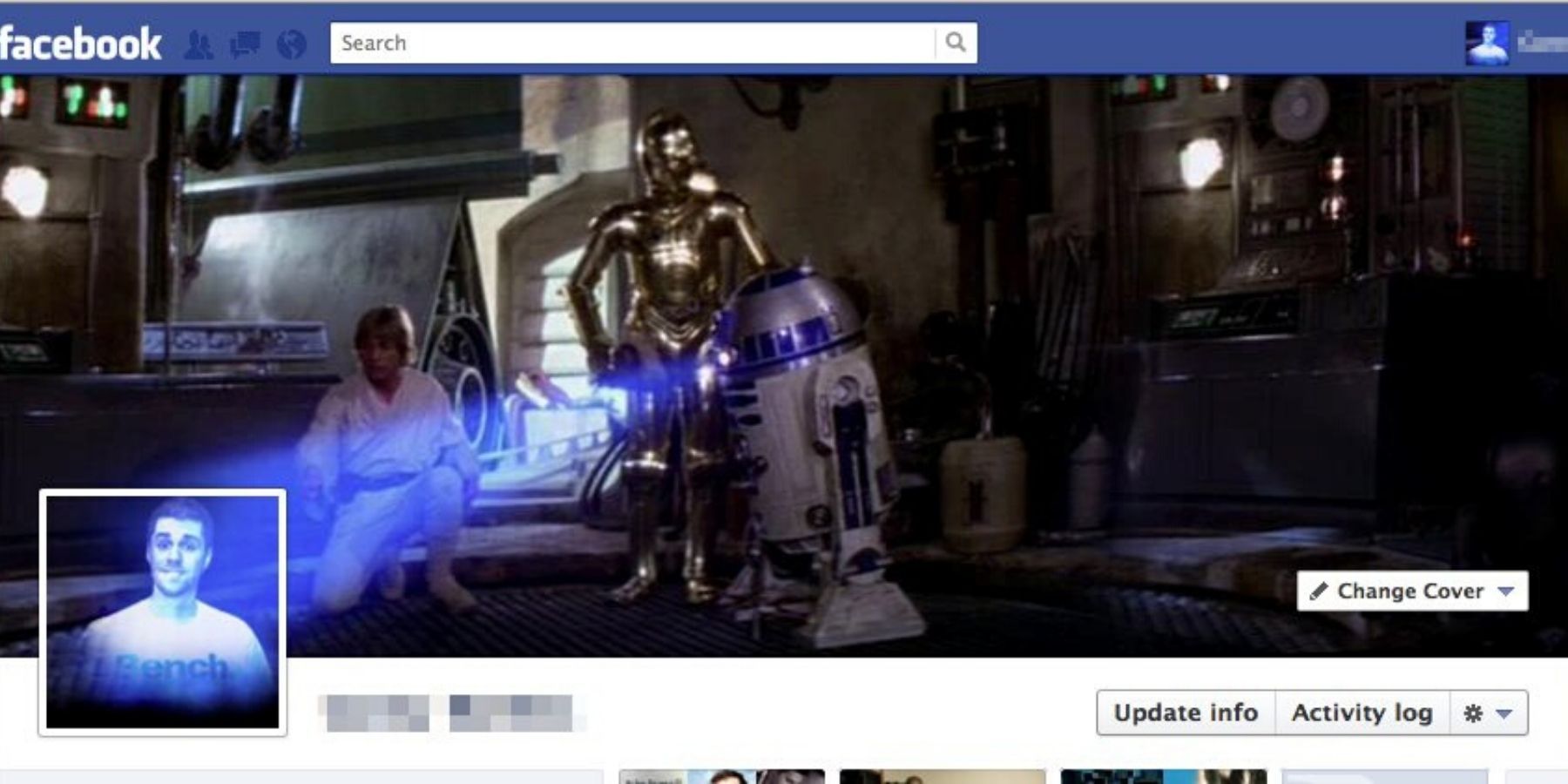 Facebook No Profile Picture Star Wars