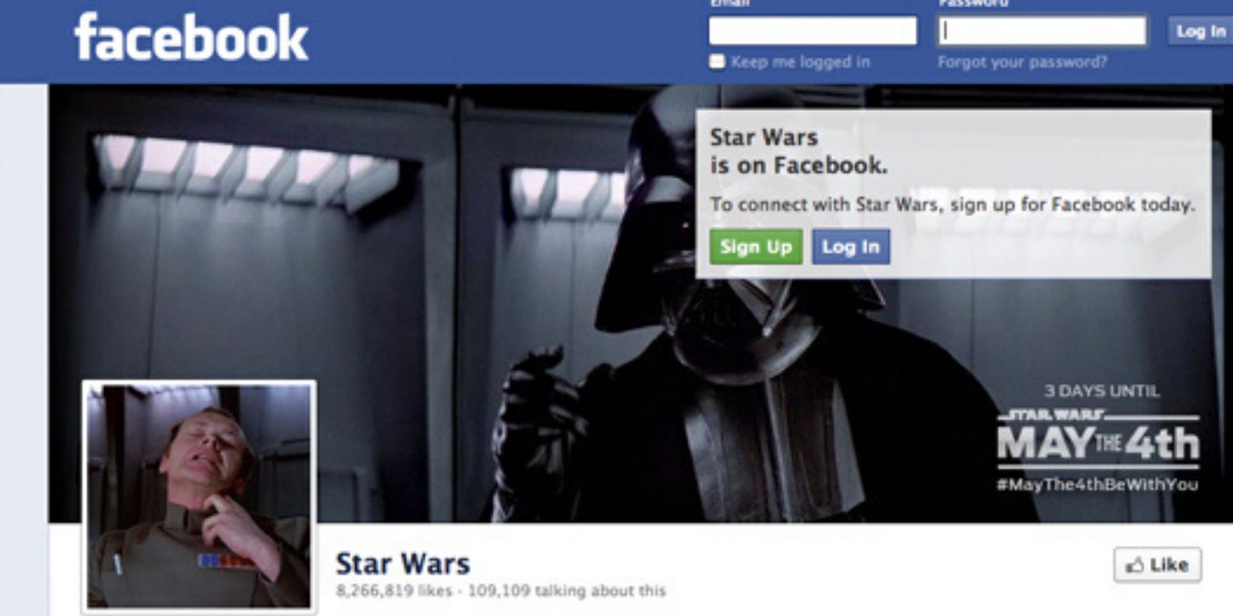 Facebook No Profile Picture Star Wars