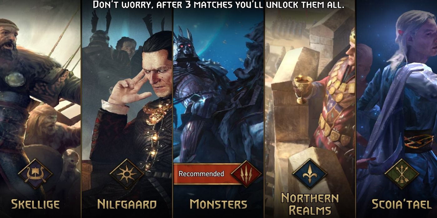 Gwent: The Witcher Card Game Beginners Guides, Tips & Tricks
