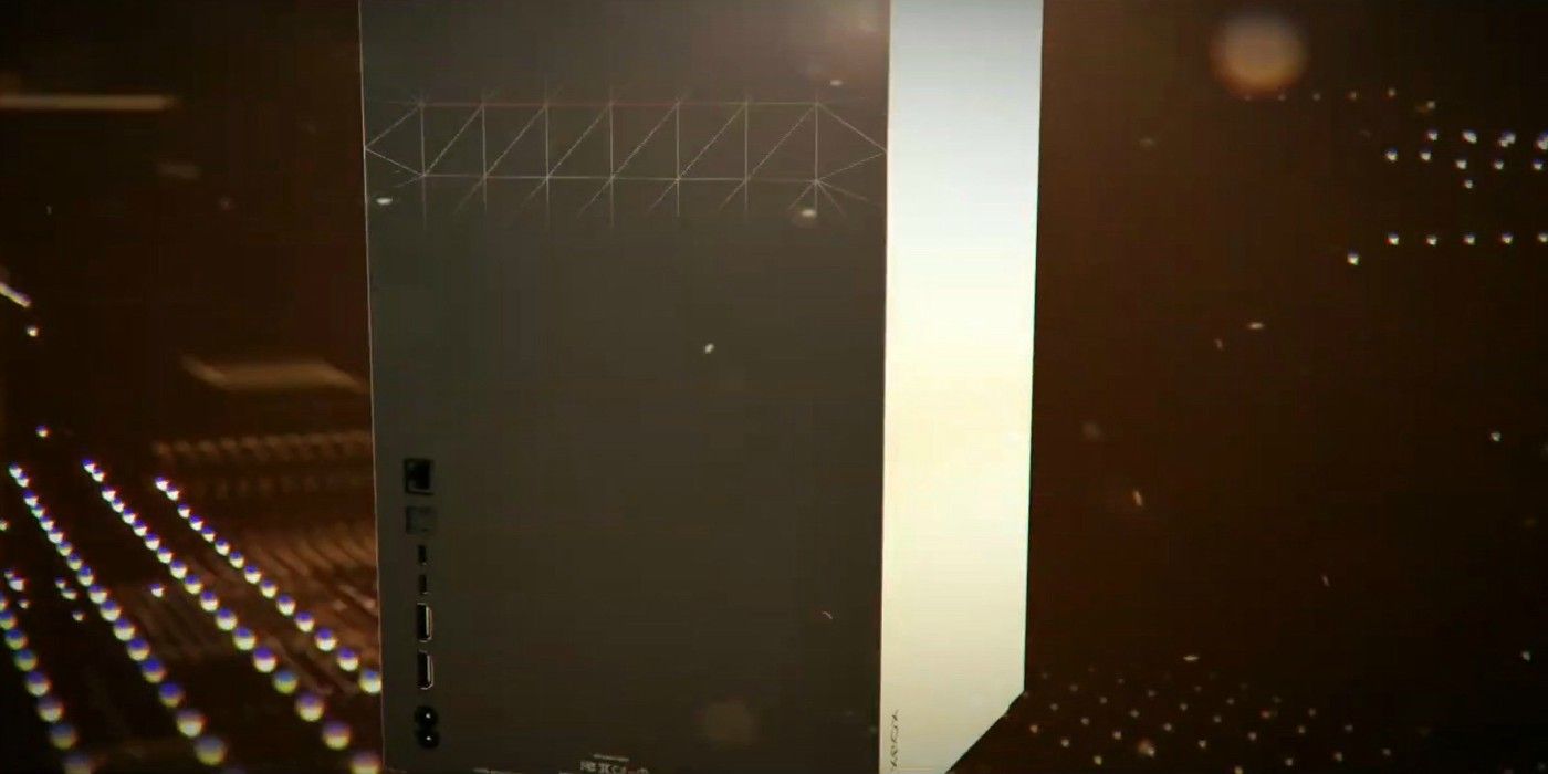 Xbox Series X Render At CES 2020 Was AMD Fake