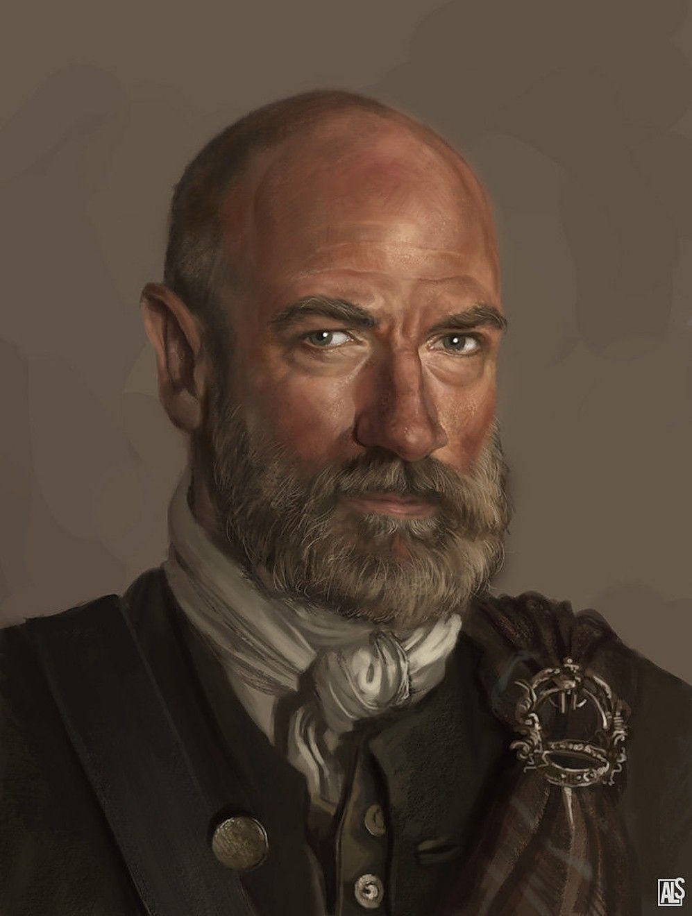 Outlander: 10 Amazing Works Of Fan Art To Get You Through The Droughtlander