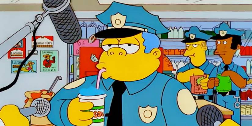 Things You Didn’t Know About The Simpsons Cops