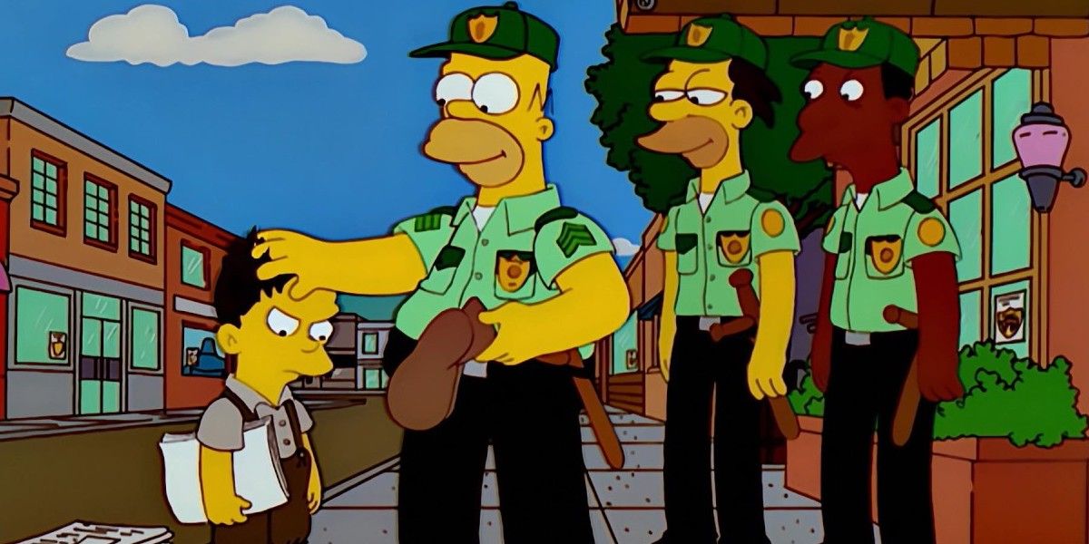 Things You Didn’t Know About The Simpsons Cops