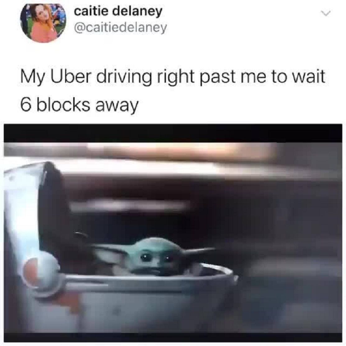 10 Most Relatable Baby Yoda Driving Memes