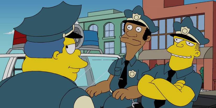 Things You Didn’t Know About The Simpsons Cops