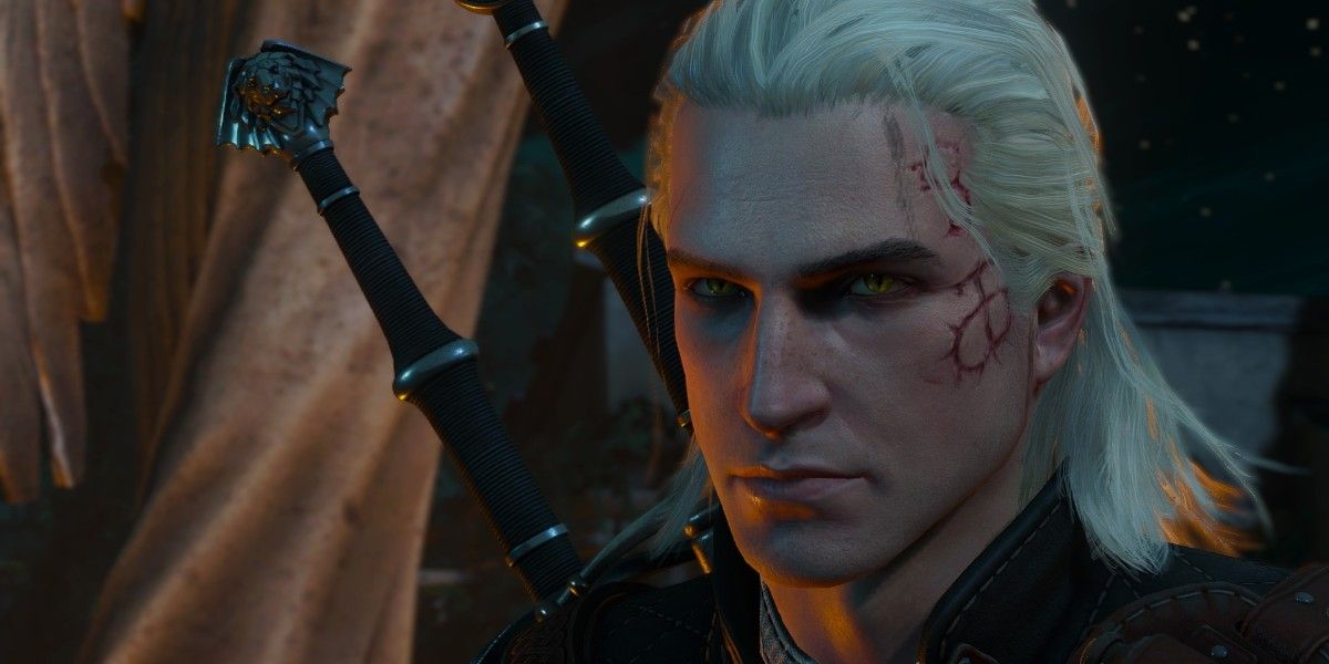 The Witcher: Every Scar On Geralt's Body (& How He Got Them)