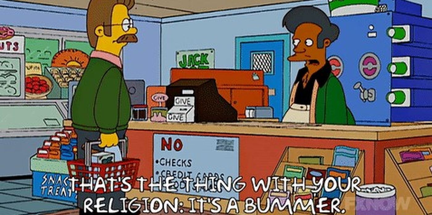 The Simpsons: 5 Times Ned Flanders Was The Best Neighbor (& 5 He Was ...