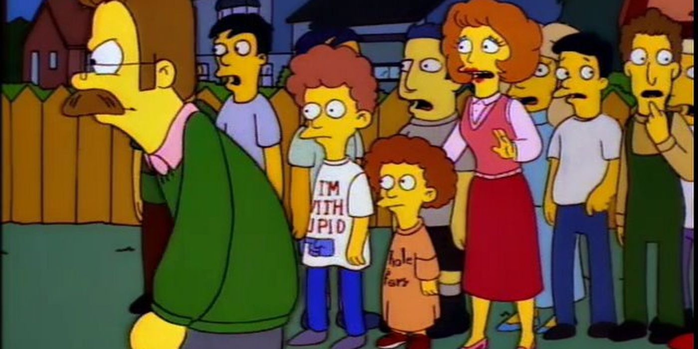 The Simpsons: 5 Times Ned Flanders Was The Best Neighbor (& 5 He Was ...