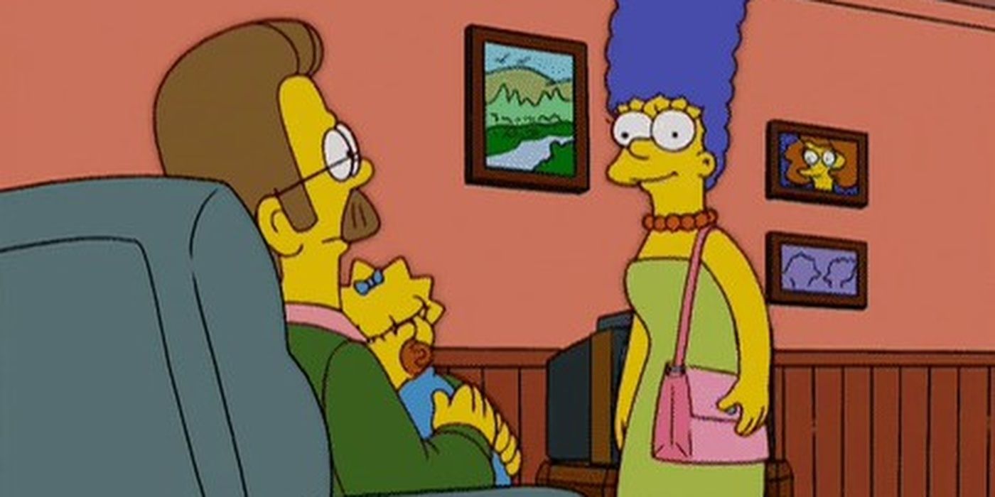 The Simpsons: 5 Times Ned Flanders Was The Best Neighbor (& 5 He Was ...