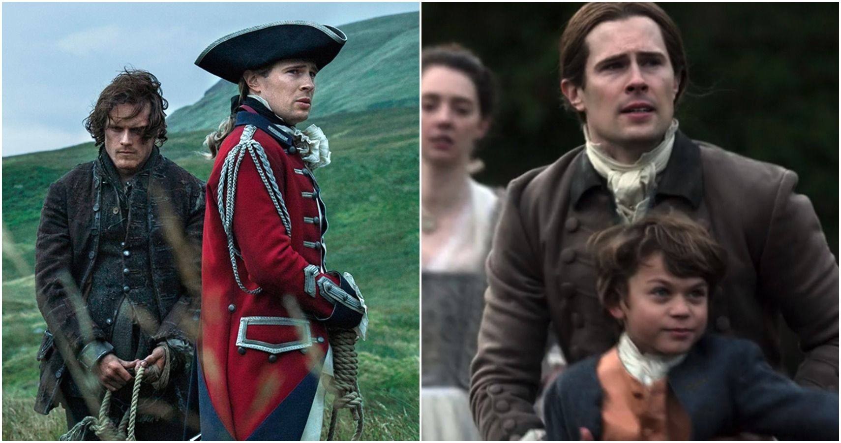 Outlander: 10 Crazy Things Lord John Grey Did Between Season 3 & 4