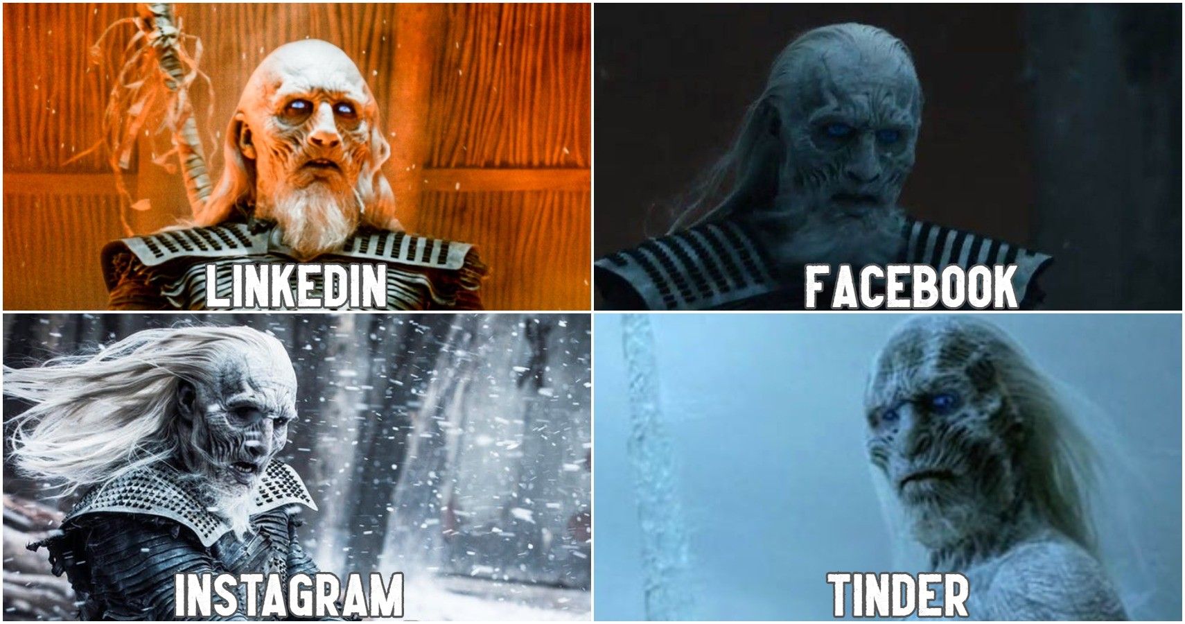 Game Of Thrones: 10 Memes About The White Walkers That Will Have You ...