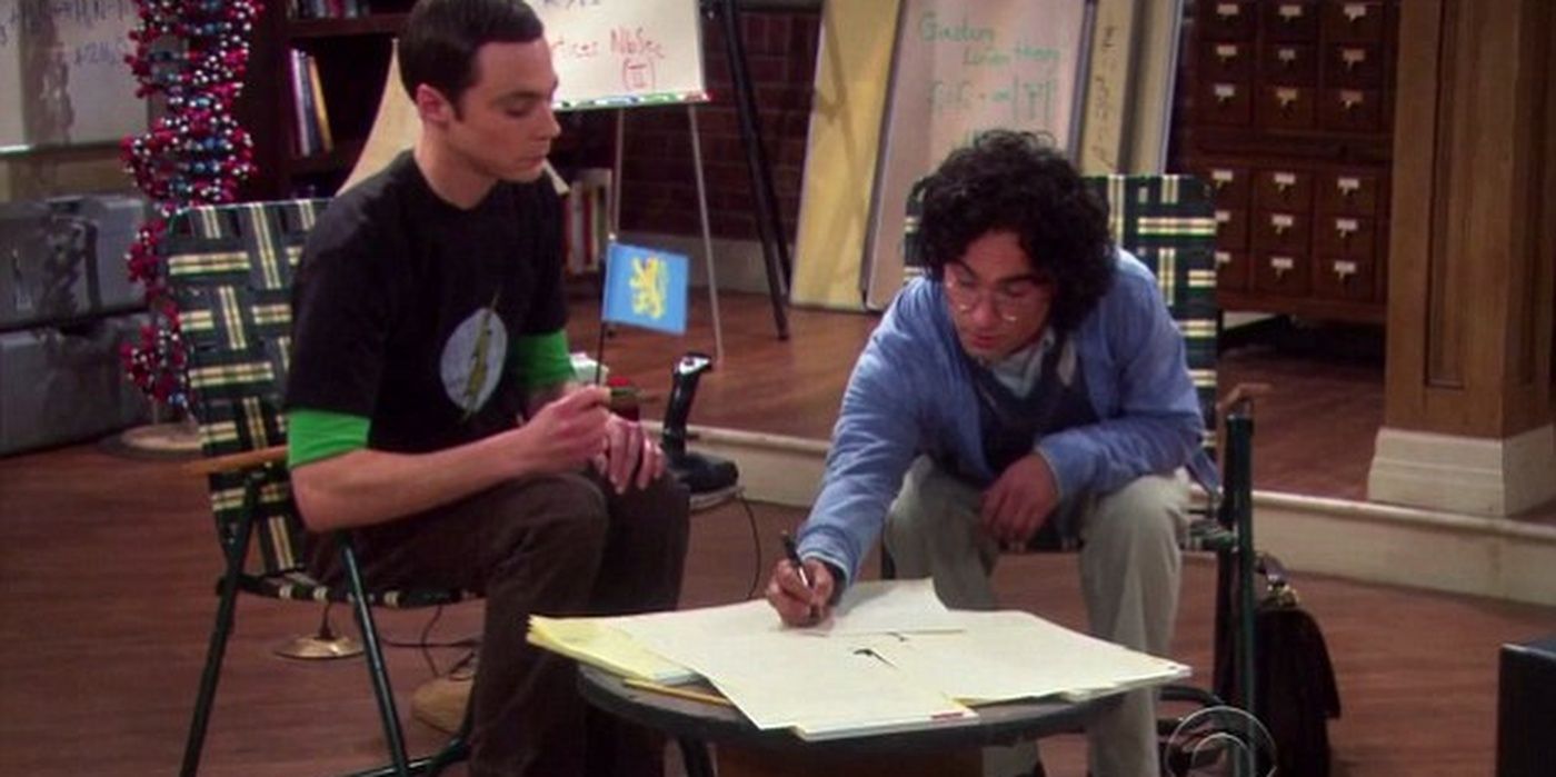 The Big Bang Theory: Sheldon Cooper's 8 Quirkiest Habits