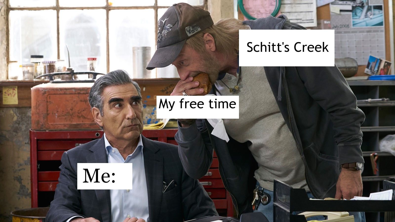 Schitt's Creek: 10 Johnny Rose Memes That Are Too Hilarious For Words