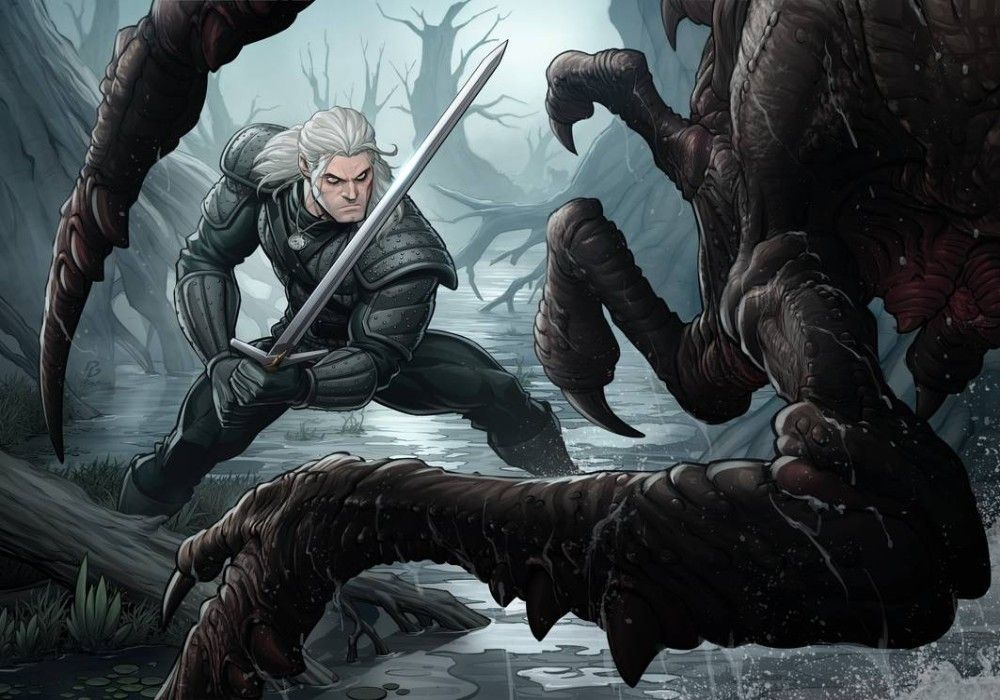 The Witcher: 10 Incredible Pieces Of Fanart Based On The Netflix Show