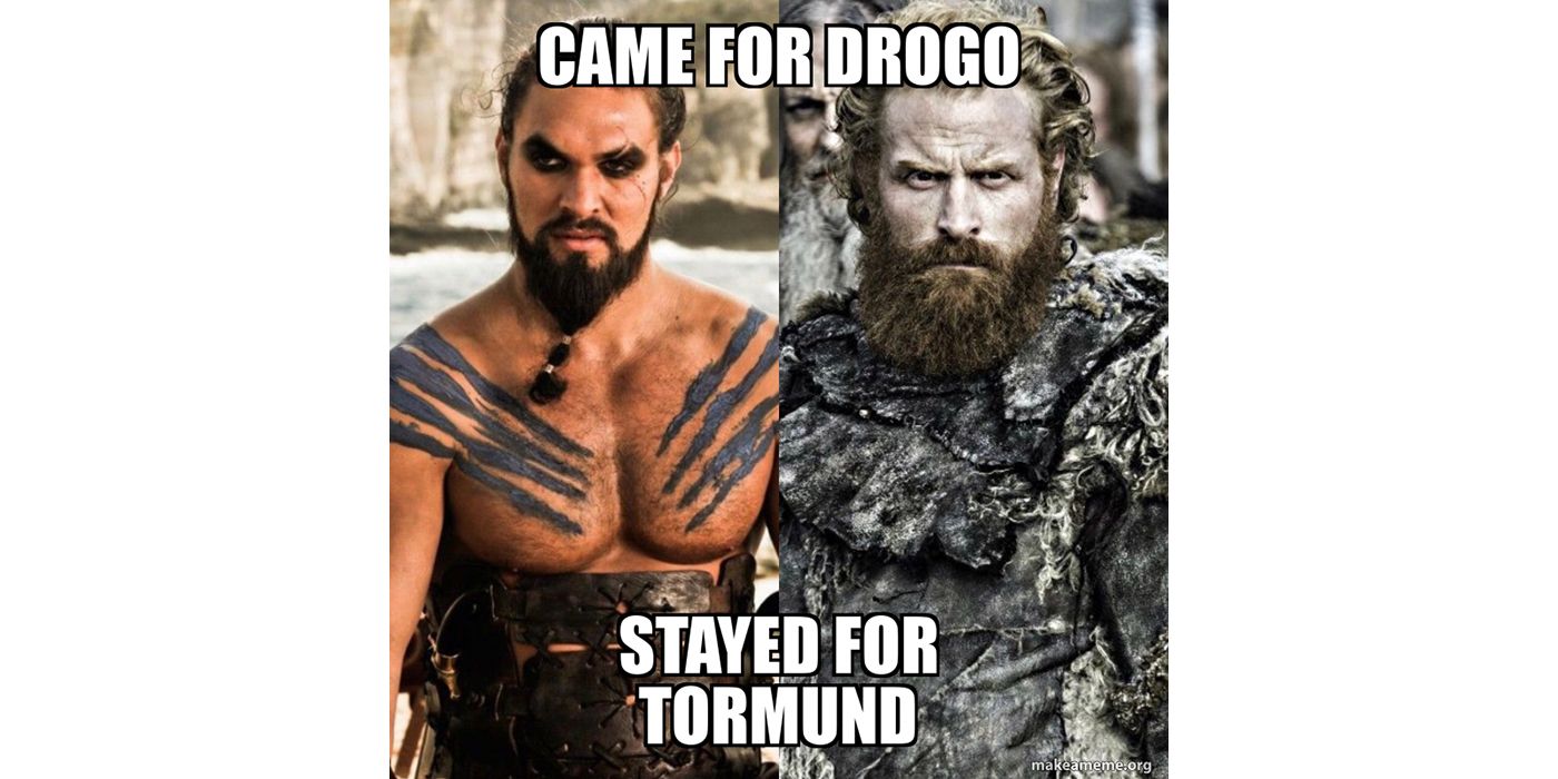 Game Of Thrones: 10 Hilarious Tormund Giantsbane Memes That Will Have ...